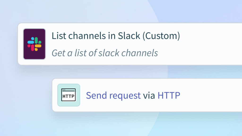 Connect to anything with HTTP and custom actions | Workato Product Hub