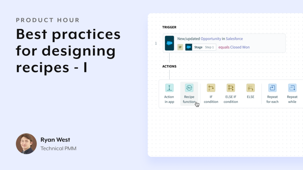 Product Hub | Workato Product Blog for updates and more