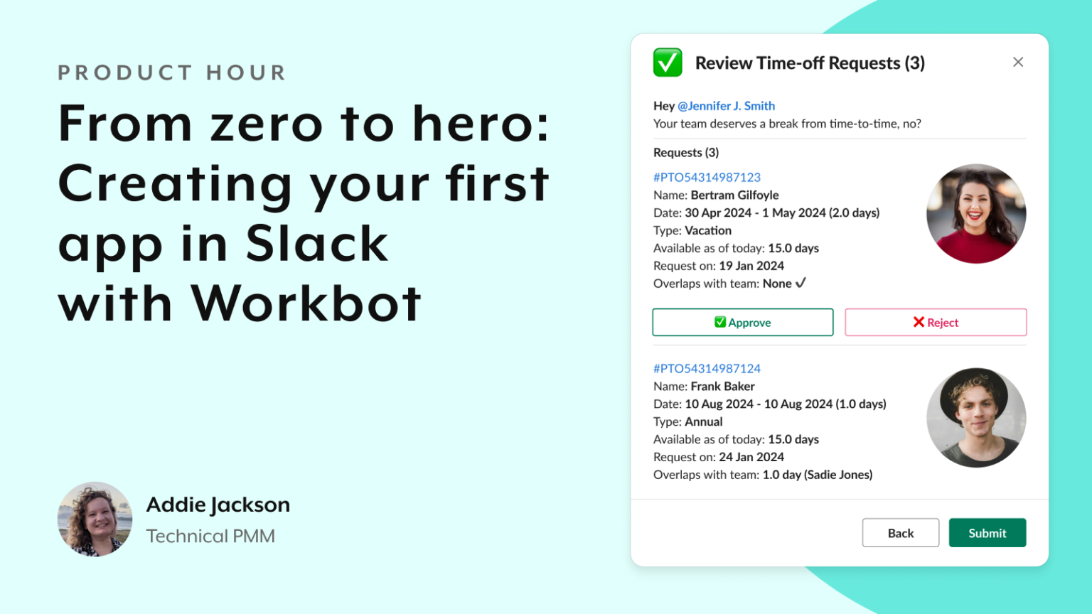 From zero to hero: Creating your first app in Slack with Workbot | Workato Product Hub