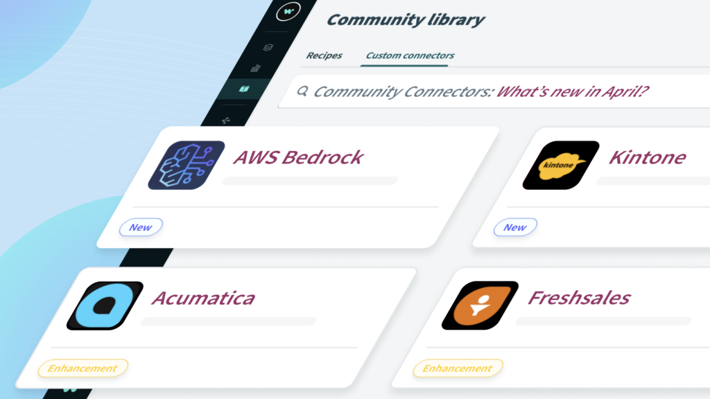 Community Connectors: What’s new in April 2024