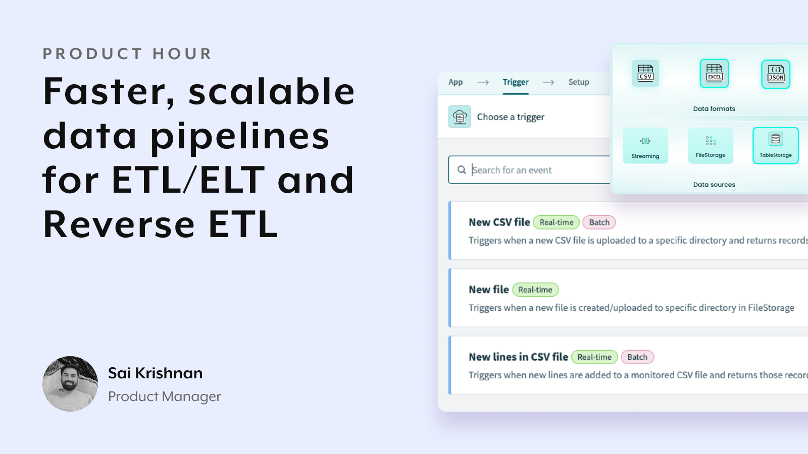 Faster, scalable data pipelines for ETL/ELT and Reverse ETL | Workato ...