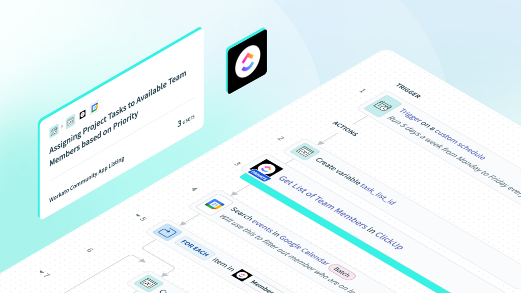 Recipe highlight: boost project efficiency with automated task assignment