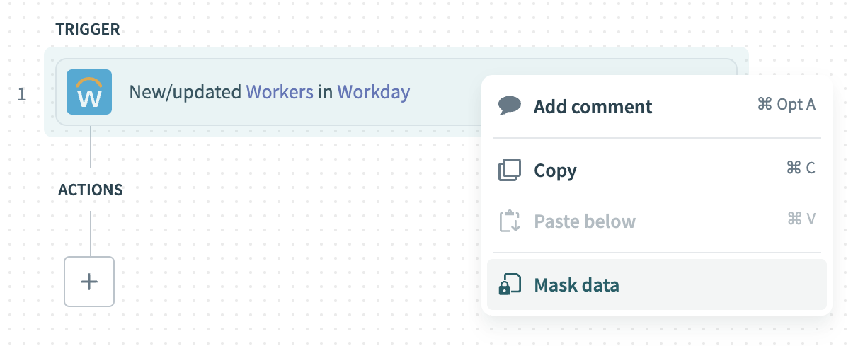 Workato Tip Protecting Sensitive Data With Data Masking Workato Product Hub