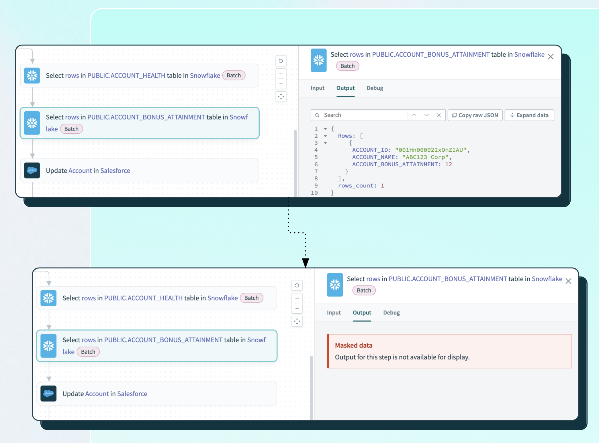 Workato Tip Protecting Sensitive Data With Data Masking Workato