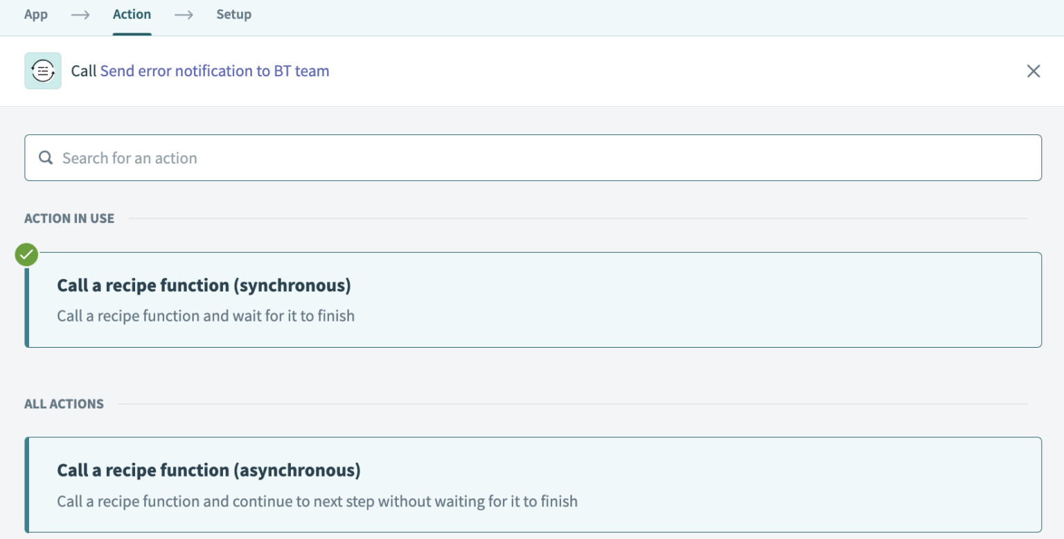 Workato Tip: Simplify recipes with modular recipe functions | Workato ...