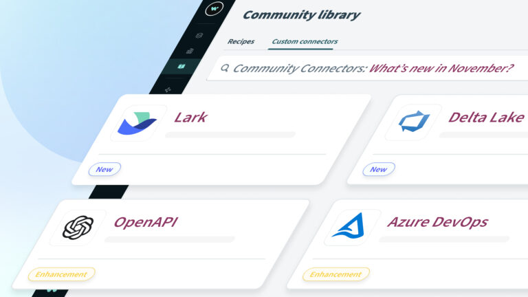 Community Connectors: What's new in November 2024 | Workato Product Hub
