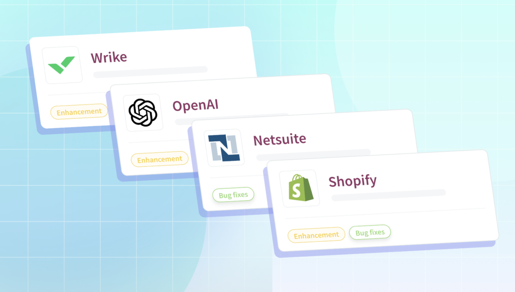 Platform Connector Releases in March 2025 | Workato Product Hub