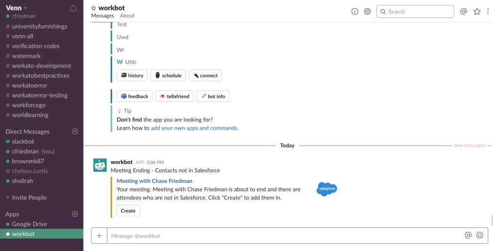 How Venn Technology Uses Workbot to Log 60% More Data in Salesforce