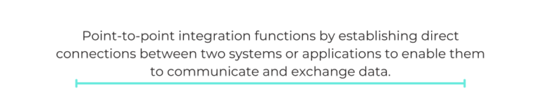 Point-to-Point Integration: When to Use It and When Not To