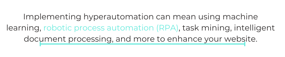 What is Hyperautomation?