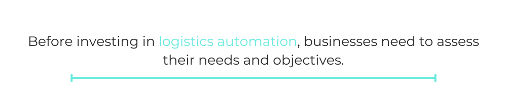 A Guide to Logistics Automation