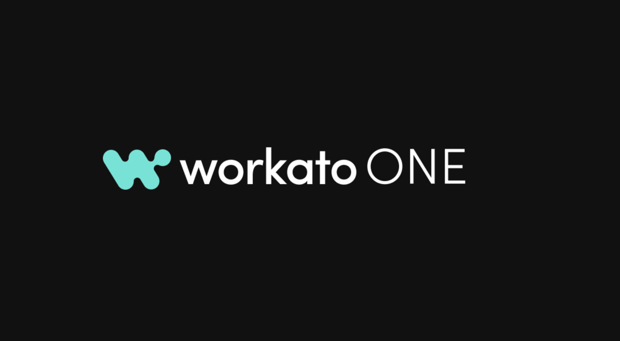 Workato ONE : The WoW Release