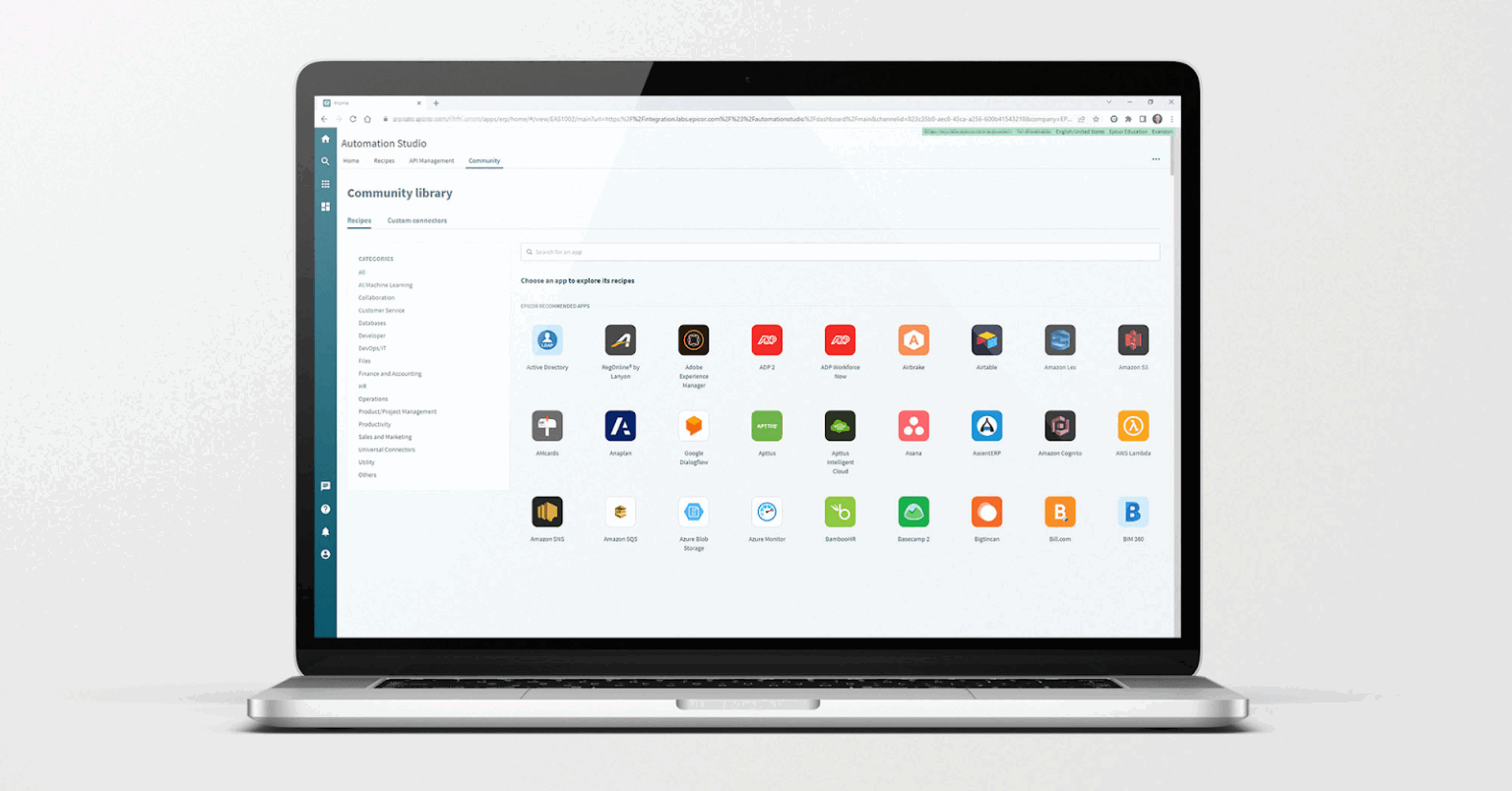 How Epicor Transformed ERP Integration With Workato Embedded