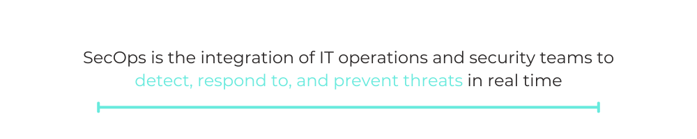 What Is SecOps? Security Operations Made Simple
