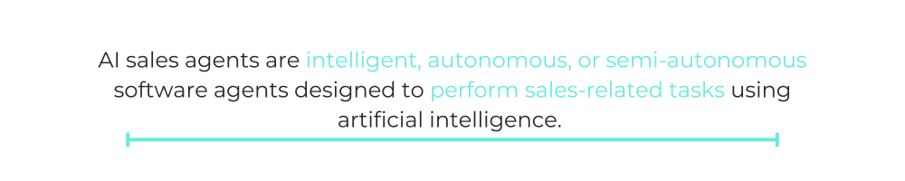 AI Sales Agents: The Complete Guide